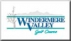 windermere valley golf course