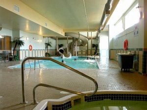 Comfort Inn Salmon Arm - great location and breakfast for golf groups