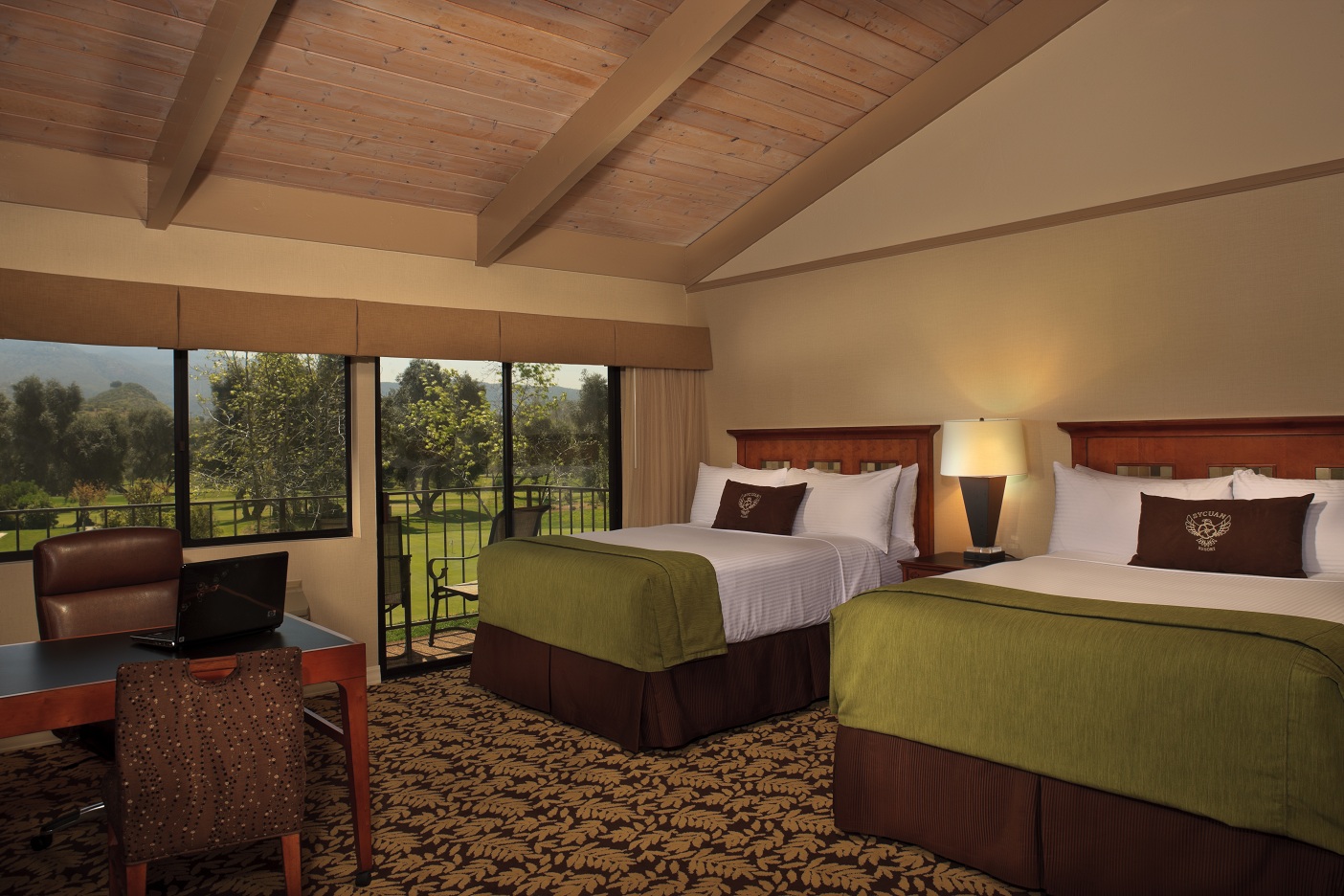 Sycuan Golf Resort near San Diego features 2 courses and great value