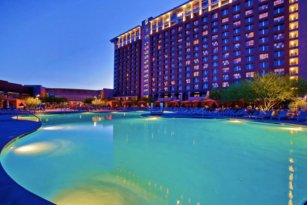 Talking Stick Resort Scottsdale with 36 holes of golf, casino and more