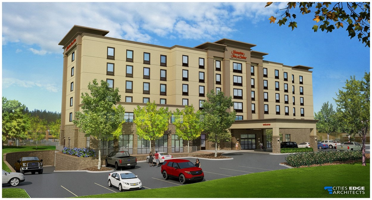 Hampton Inn Kelowna - Hampton Inn & suites Kelowna Airport