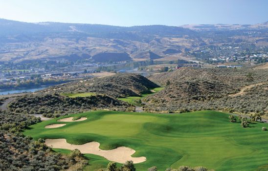 Hotel 540 Kamloops 2 night 2 round golf trip at Sun Rivers and Tobiano