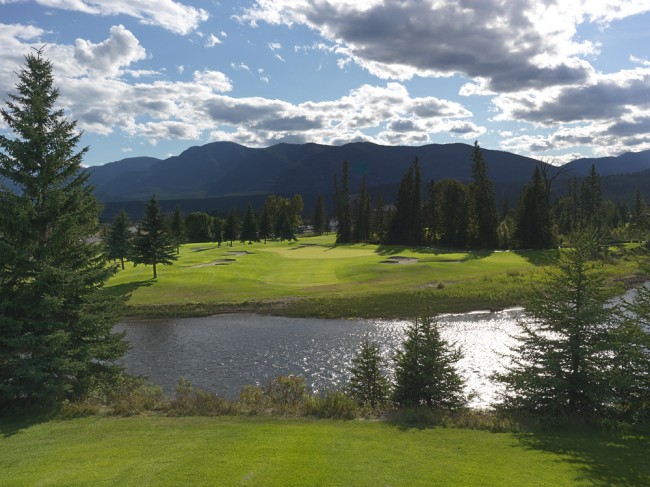 Radium Hot Springs stay and play 3 night, 3 round golf package
