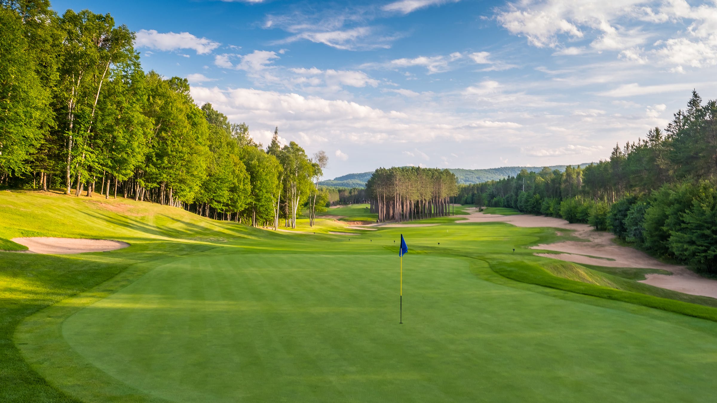 Fairmont Tremblant Quebec 3 night, 2 round golf package. A hidden gem