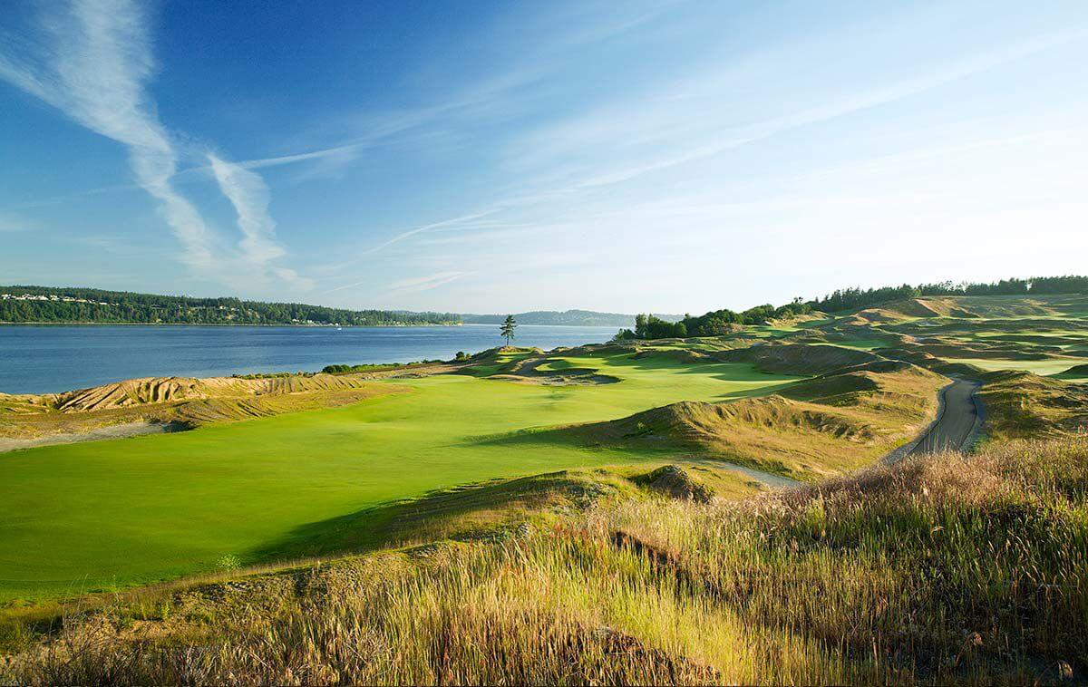 Chambers Bay and Home Course