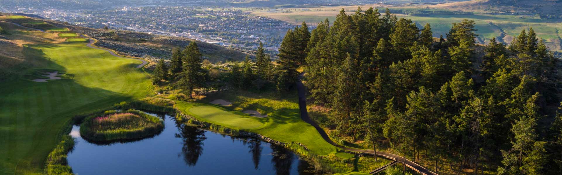 Predator Ridge Golf Resort quick 2 night, 3 round stay and play trip.