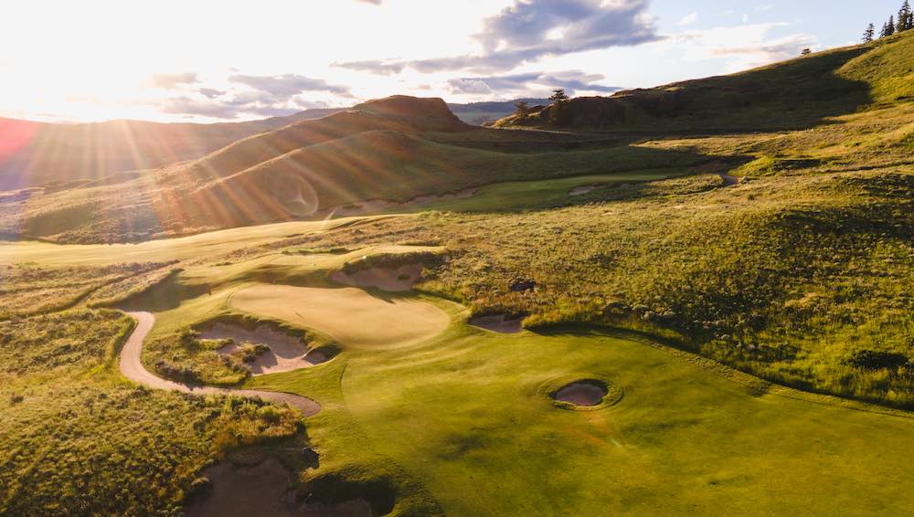sagebrush golf trip with tobiano and talking rock golf courses